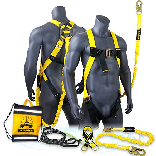 KwikSafety (Charlotte, NC) SCORPION KIT | 1D Full Body Safety Harness ...