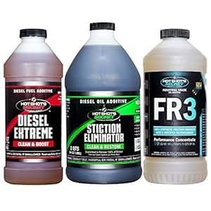 Amazon.com: Hot Shot's Secret TRIO Diesel Oil and Fuel Additive - 128 ...