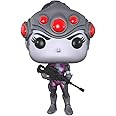 Amazon.com: Funko Pop! Games: Overwatch Action Figure - Widowmaker ...