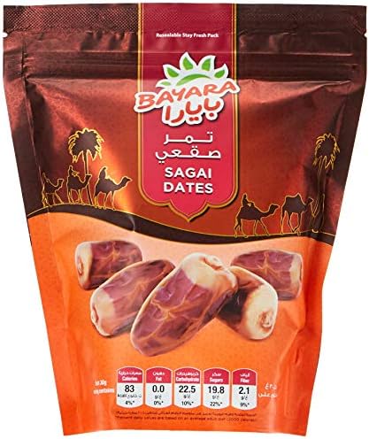 Bayara Sagai Dates 400g price in UAE | Amazon UAE | supermarket kanbkam