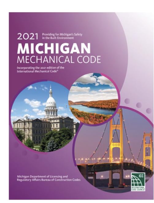 Macomb Bookstore: 2021 Michigan Mechanical Code