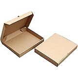 Amazon.com: 6" Premium White Mini Corrugated Pizza Boxes Take Out ...