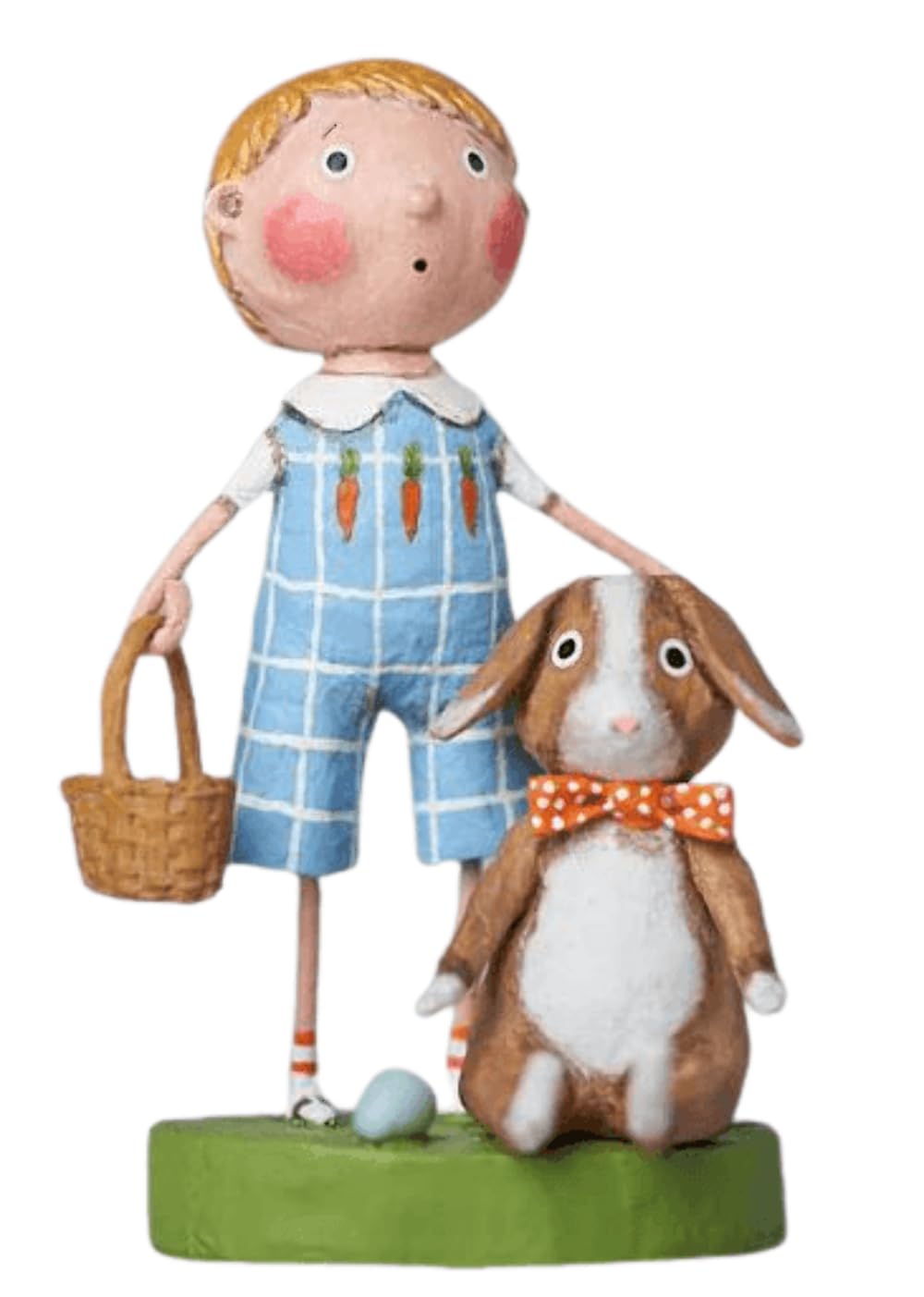 Some Bunny to Love Polyresin Easter Bunny Basket, 1Pc, 5.50In H, 15508 ...