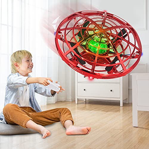 BOMPOW Flying Ball Drone for Kids Flying Drones Flying Ball Toys ...
