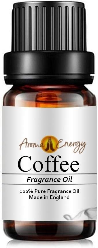 Pure Coffee Fragrance Oil, 10ml - Ideal for Aromatherapy, Oil Burner ...