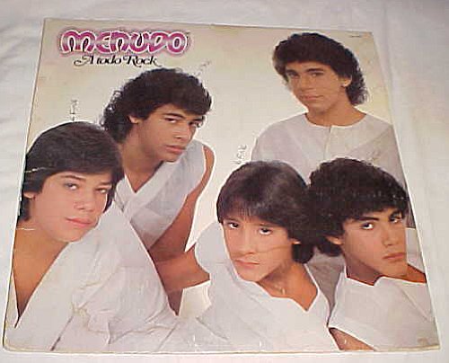 Menudo - A Todo Rock By Menudo Record Vinyl Album LP - Amazon.com Music
