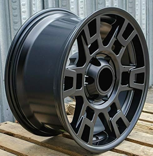 17 INCH RIMS FIT TOYOTA TRD PRO STYLE 4RUNNER FJ CRUISER TACOMA SEMA ...