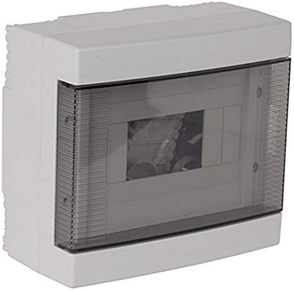 Electraline 60436 IP44 Distribution Board with Door 8 Compartments ...