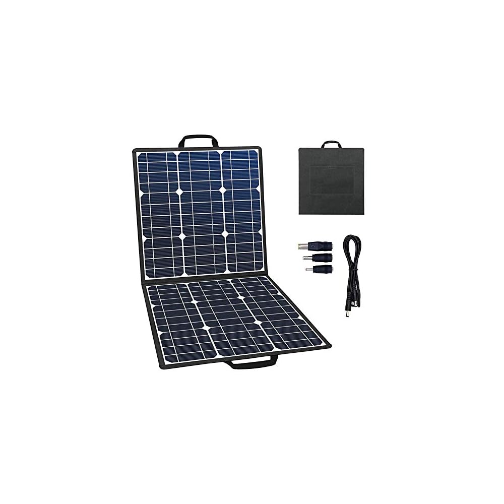 GOFORT Solar Generator Solar Panel for Camping - Make Your Own Cabin
