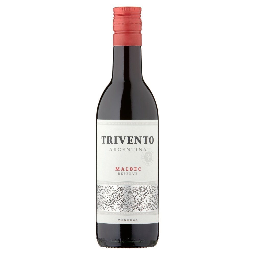 Trivento Reserve Malbec, 187 ml: Amazon.co.uk: Grocery