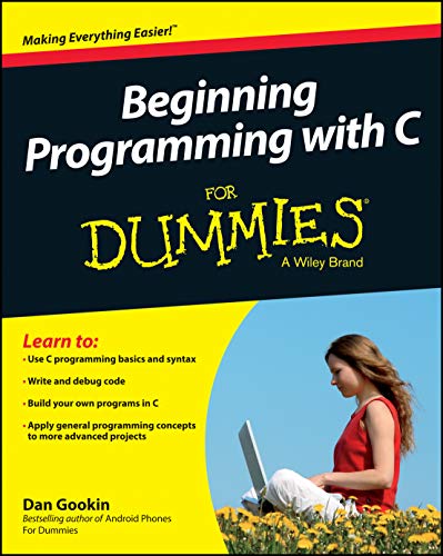 Amazon.com: Beginning Programming with C For Dummies: 8601404432941 ...