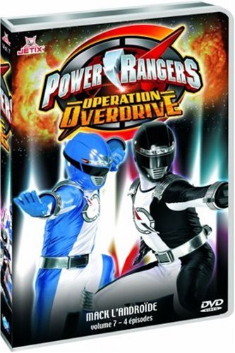 Power Rangers: Operation Overdrive - The Chatterbot Collection