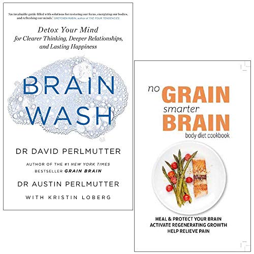 Brain Wash: Detox Your Mind for Clearer Thinking By David Perlmutter ...