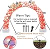 Reusable Balloon Arch Kit,Balloon Arch Stand 10 Ft Adjustable,Balloon ...