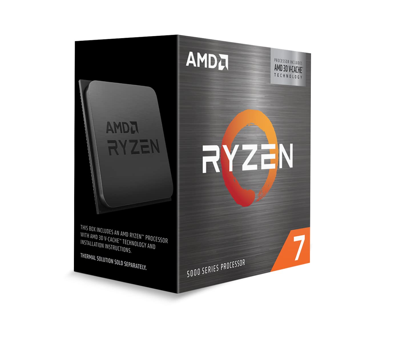 Mua AMD Ryzen 7 5700X3D 8-Core, 16-Thread Desktop Processor trên Amazon Mỹ chính hãng 2024 | Fado