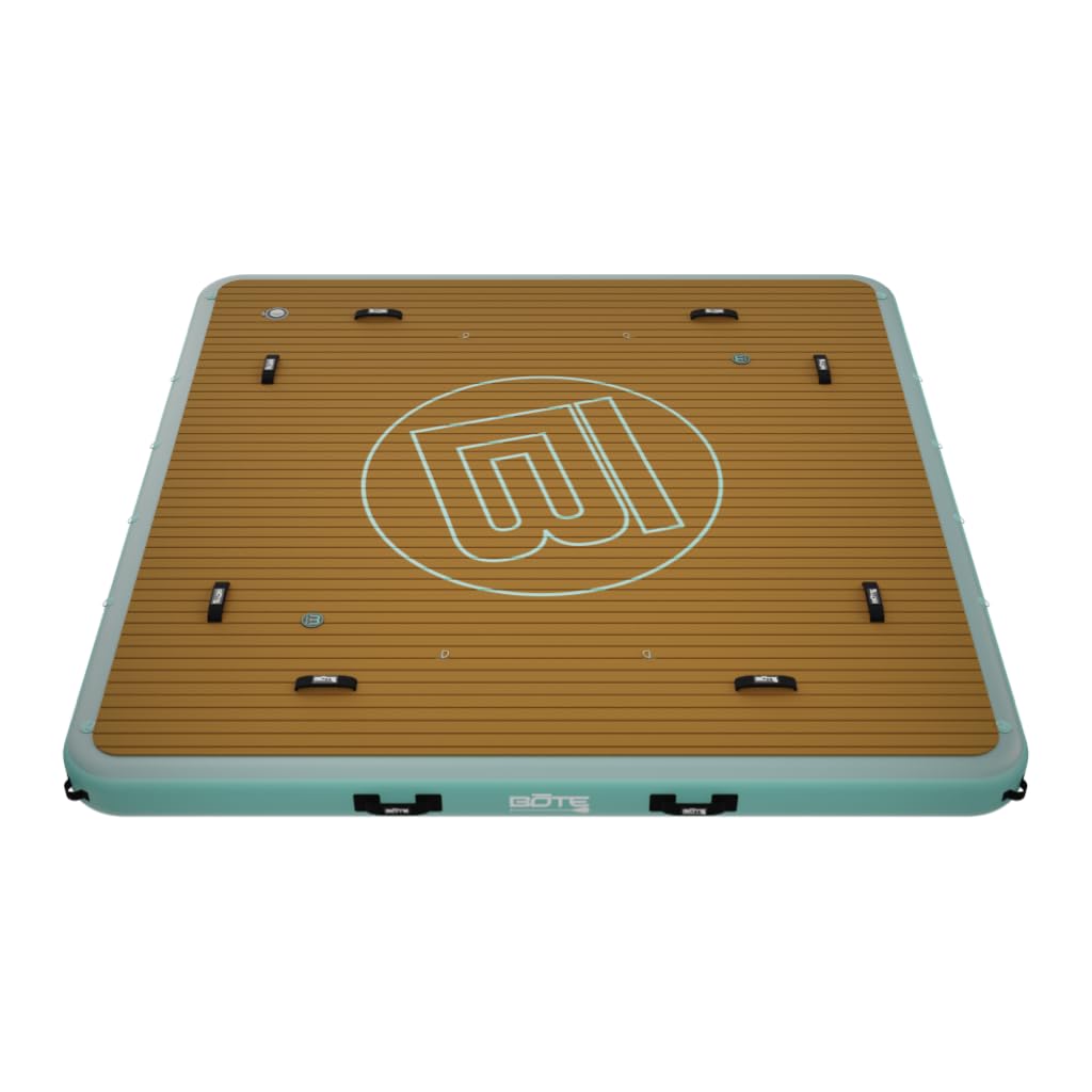 UED ITEM BOTE Dock 10 Foot Inflatable Lake Float for Adults Floating ...