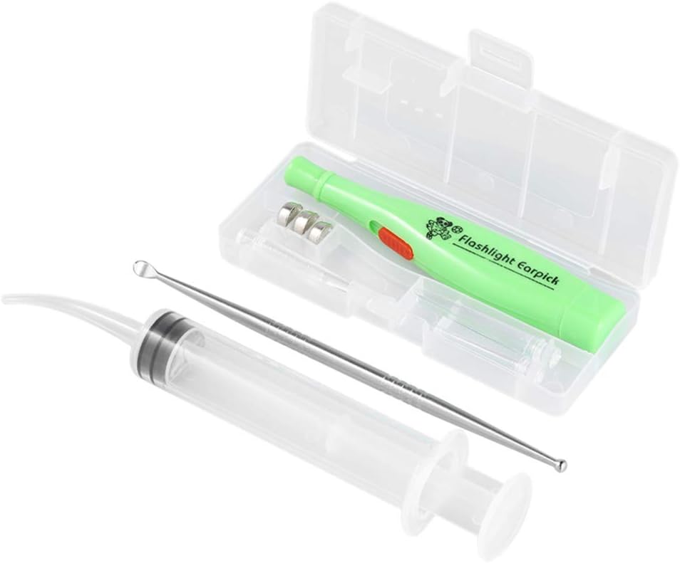 Amazon.com: MILISTEN Ear Pick with Light Ear Cleaner Ear Wax Removal ...