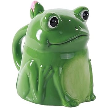Amazon.com: Toby The Toad Frog Coffee Mug Adorable Mug With Gift Box ...