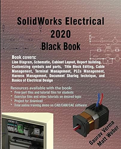 SolidWorks Electrical 2020 Black Book – Onyx Phonix