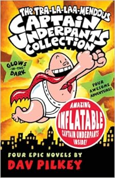 Captain Underpants 5-8 Collection & Inf (Captain Underpants ...