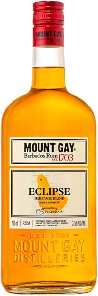 Mount Gay Eclipse Rum, 70cl: Amazon.co.uk: Grocery