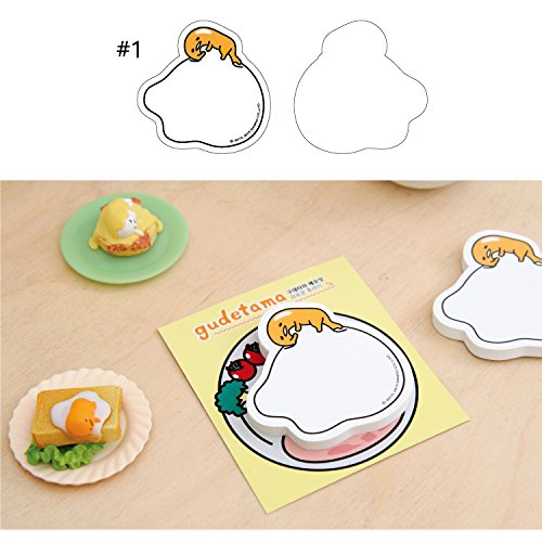 Mua Sanrio Gudetama Lazy Egg Sticky Note Memo Pad (50 Sheets) : #1 trên ...