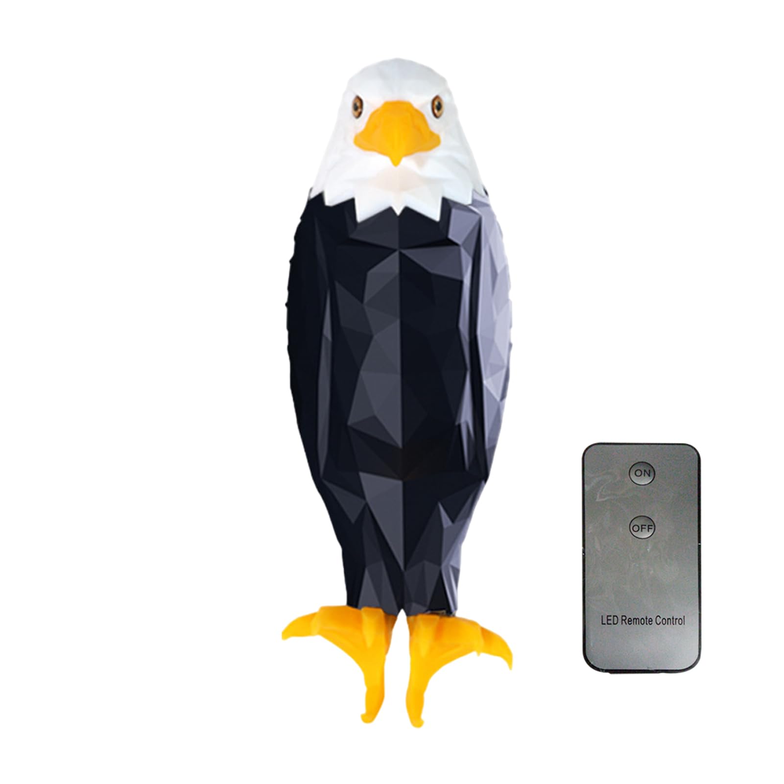 Mua Hgbgfh Eagle Wall Light Eagle Lamp Magnetic Bald Eagle Wall Light 3D Animal LED Wall Night ...