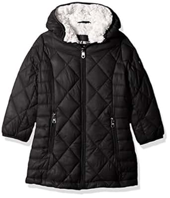 Amazon.com: Steve Madden Girls' Bubble Jacket (More Styles Available ...