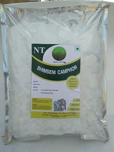Bhimseni Camphor - Karpoor - Natural Camphor - 200g in Bahrain | Whizz ...