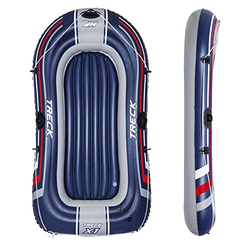 Bestway Hydro-Force Treck X1 Inflatable 2 Person Water Raft Outdoor ...