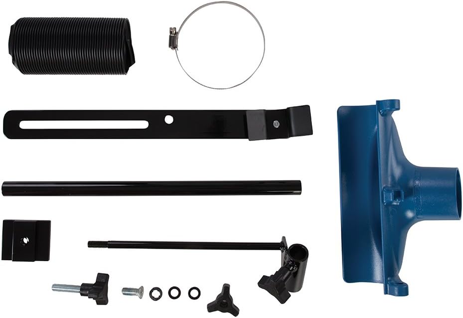 Rockler 359055 Lathe Dust Collection System D x L: 3″ x 9″ – BigaMart