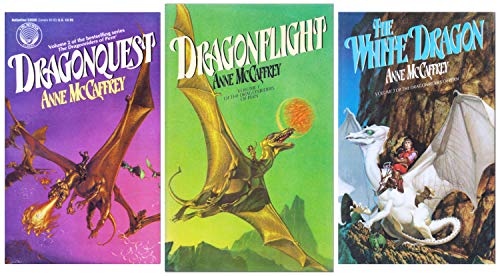 The Dragonriders of Pern Trilogy - Volume 1: Dragonflight, Volume 2 ...
