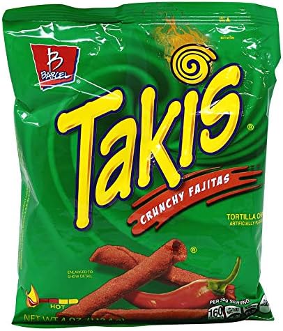 Barcel Takis Crunchy Fajita Tortilla Chips - 113 gm price in UAE ...