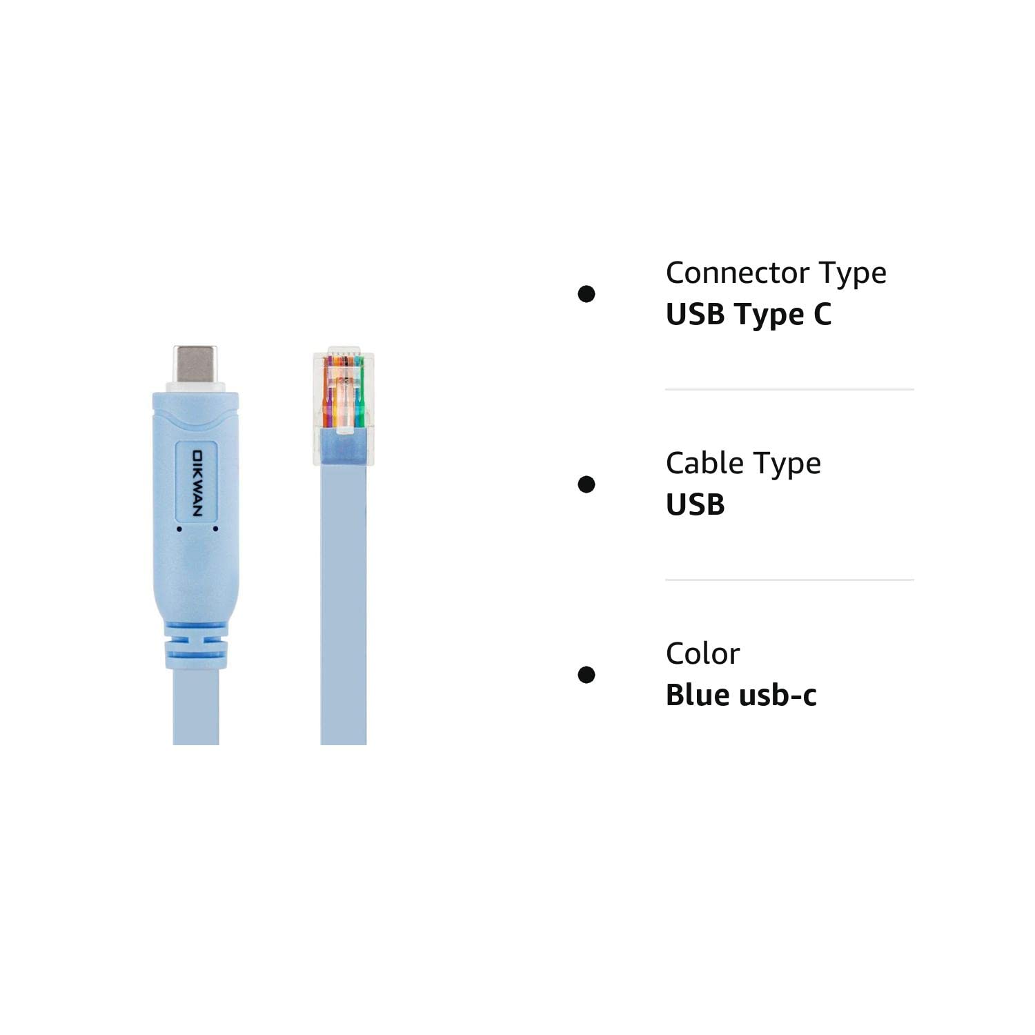 Mua USB-C Cisco Console Cable,OIKWAN 6ft USB Type C to RJ45 Serial ...