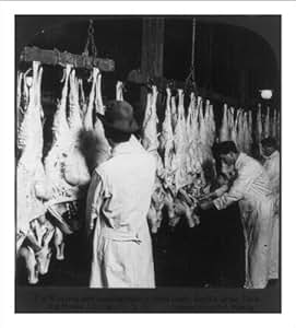 Amazon.com: Historic Print (M): Chicago - Meat Packing Industry - Swift ...