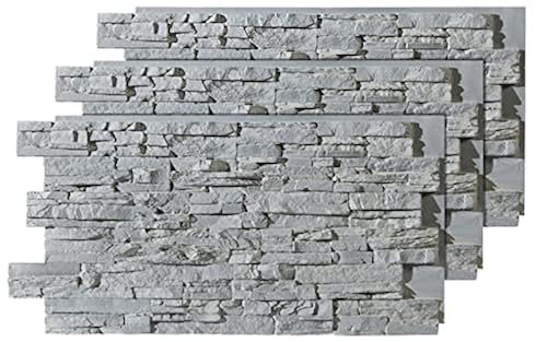AZ Faux High-Density Polyurethane Faux Stone Wall Covering Panels for ...