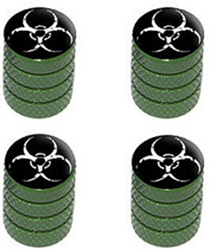 Buy (4 Count) Cool and Custom “Diamond Etching White Biohazard Symbol ...