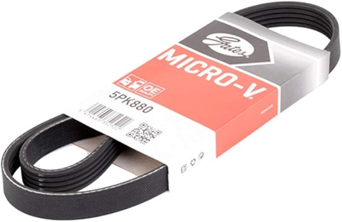 GATES 5PK880 Micro-V Xf Ribbed V-Belt: Amazon.co.uk: Car & Motorbike