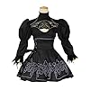 2B Cosplay NieR Automata YoRHa No.2 Type B Game Outfit Anime Halloween ...