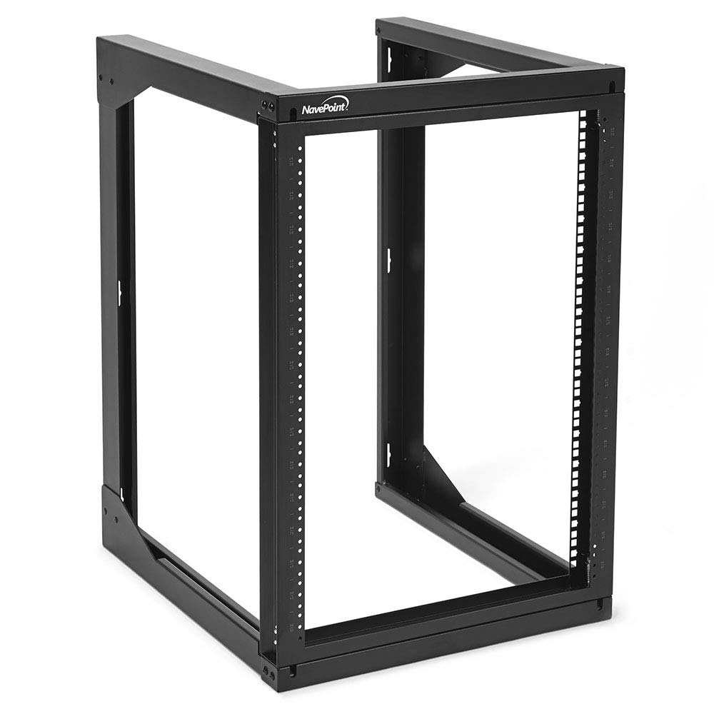 Mua NavePoint 15U Server Rack with Swing Gate - 15U Wall Mount Rack for ...