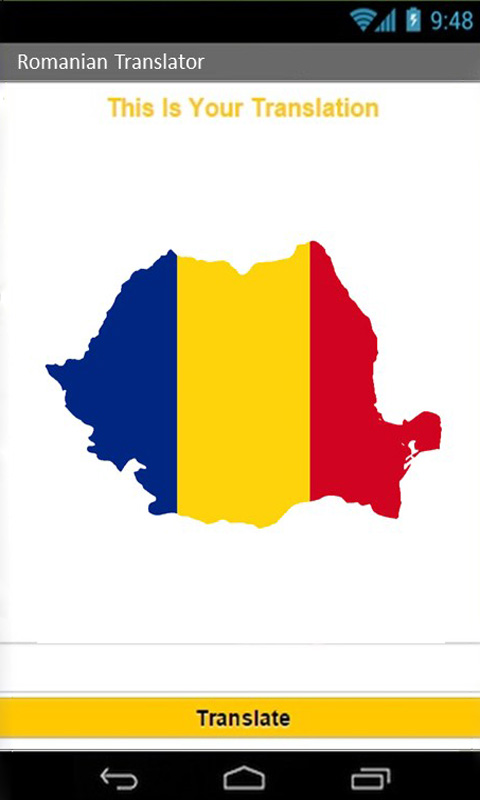 Romanian Translator:Amazon.co.uk:Appstore for Android