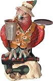 Drink Serving Parrot Butler - The Green Head