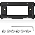 Amazon.com: BEYEE License Plate Holder Bracket Mounting Kit Compatible ...