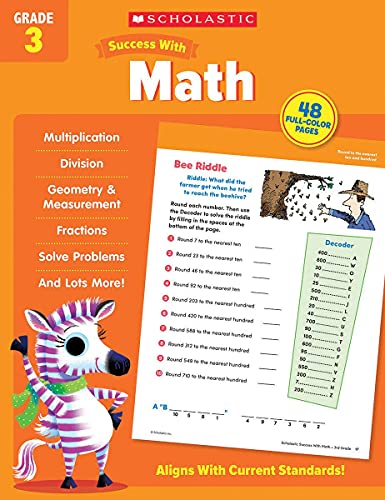 Scholastic Success with Math Grade 3: Scholastic Teaching Resources ...