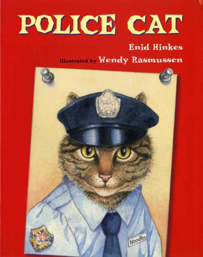 Amazon.com: Police Cat (Albert Whitman Prairie Books): 9780807557594 ...