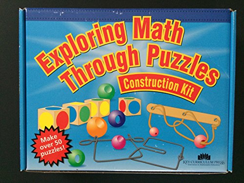 Exploring Math Through Puzzles: Construction Kit : Zhang, Wei: Amazon ...