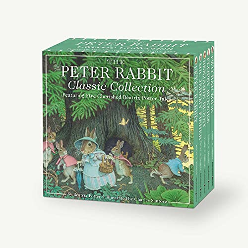 The Peter Rabbit Classic Collection (The Revised Edition): A Board Book ...