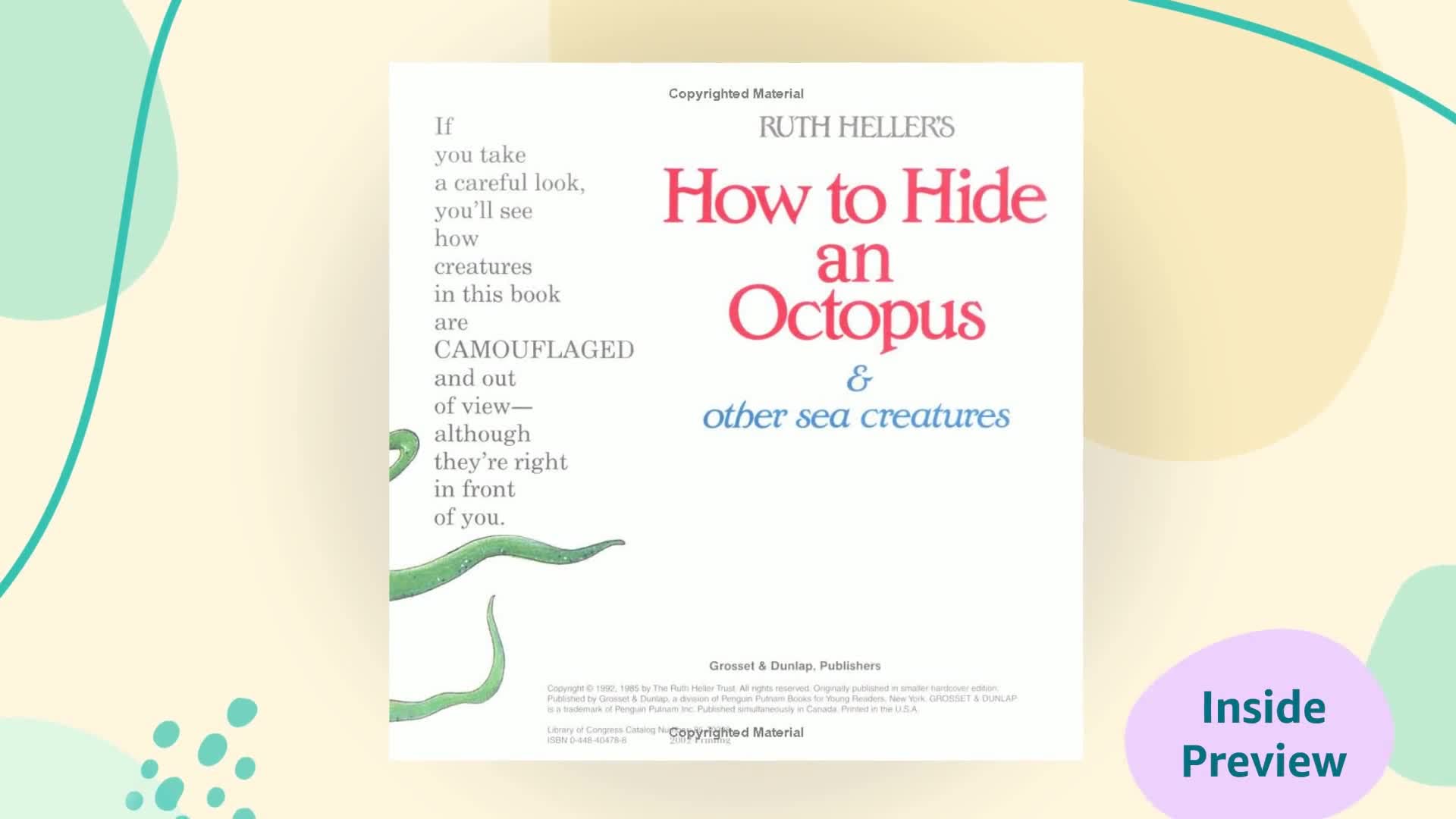 Mua How to Hide an Octopus and Other Sea Creatures (All Aboard Book ...