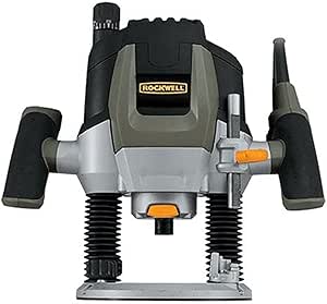 Rockwell ProGrade 15A Plunge Router - Power Plunge Routers - Amazon.com