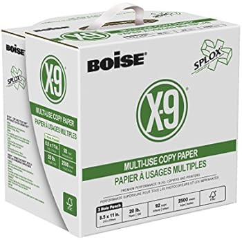 Amazon.com : Flagship W.B. Mason Copy Paper, 92 Bright, 20 lb, 500/RM ...